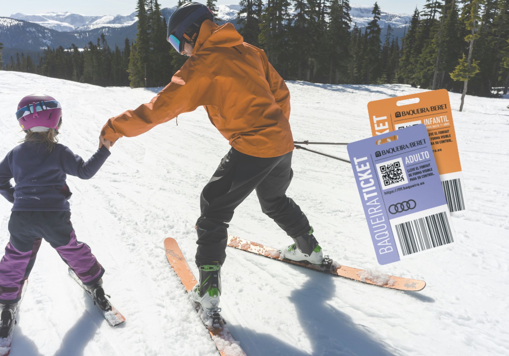 Forfaits en Baqueira Beret: Tipos, precios y descuentos 2025 | SnowTeach