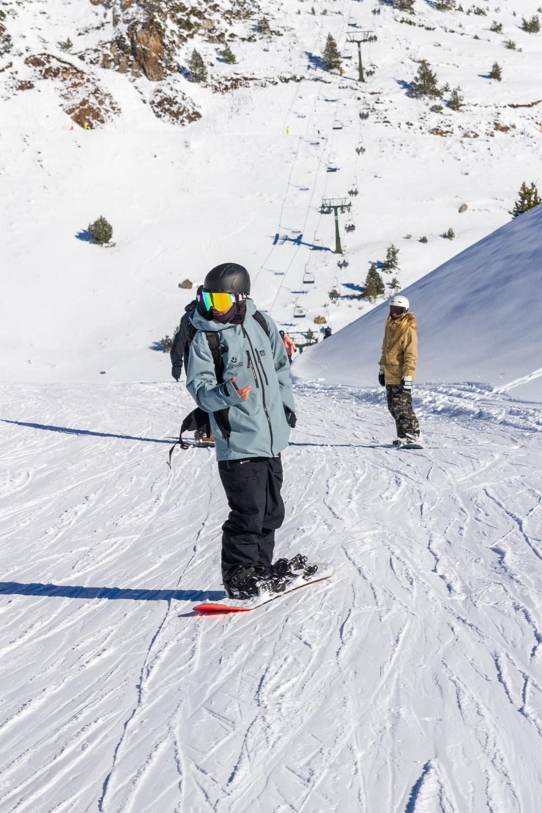 Clases de snowboard | SnowTeach